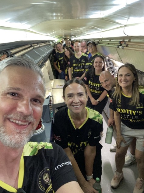 Scotty’s Team Day at Duxford to Reflect, Reconnect and Honour the Military Heritage Behind Their ...