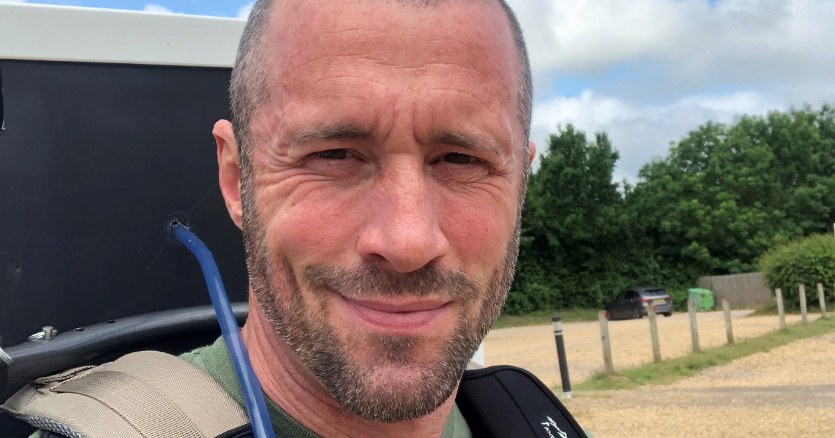 The Fridge Hiker returns, and this time he’s hiking even further to ...