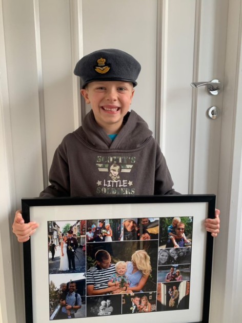 “When George receives a gift from Scotty’s it always triggers a ...