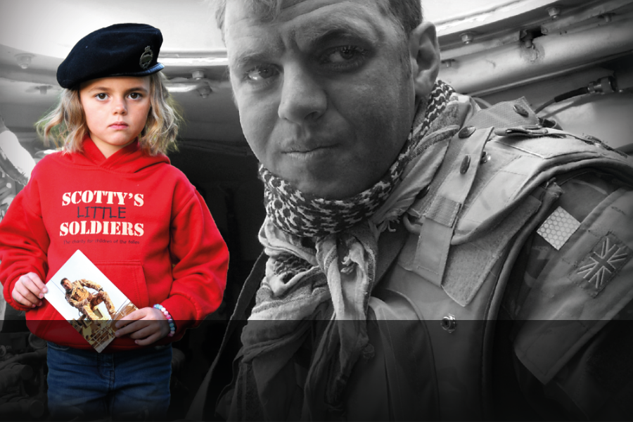 A Letter From Prince Harry, Duke of Sussex | Scotty's Little Soldiers