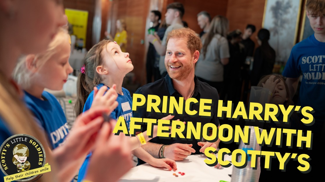 Prince Harry, The Duke of Sussex, pays surprise visit to bereaved ...